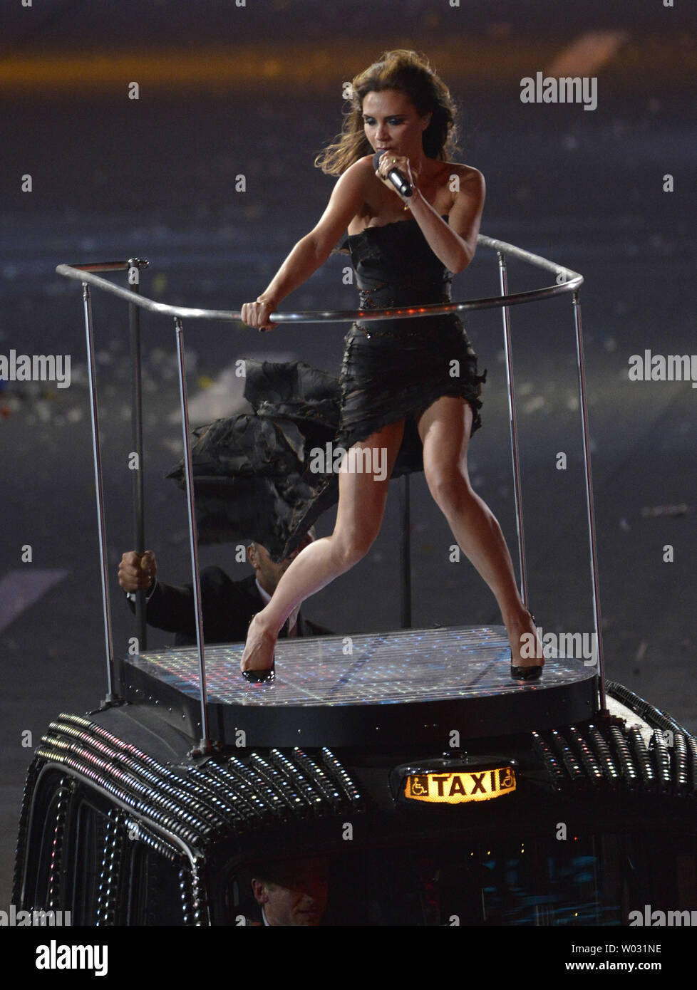 Posh spice hi-res stock photography and images - Alamy