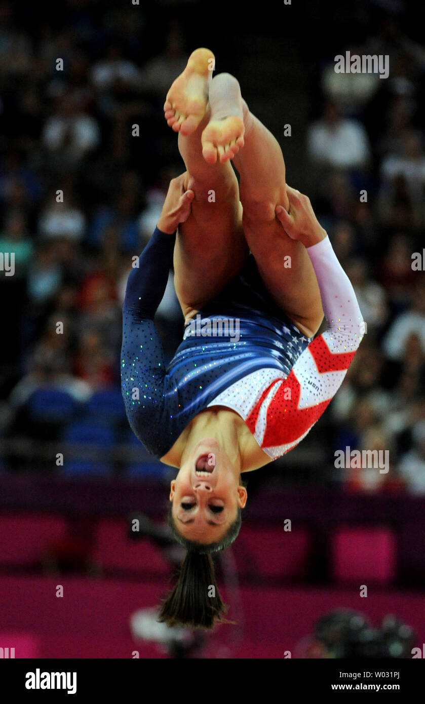 Jordyn Wieber Gymnastics Floor
