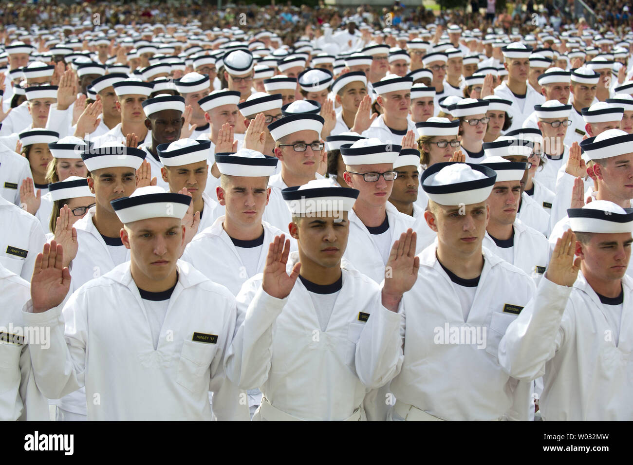 Induction day ceremony hi-res stock photography and images - Alamy