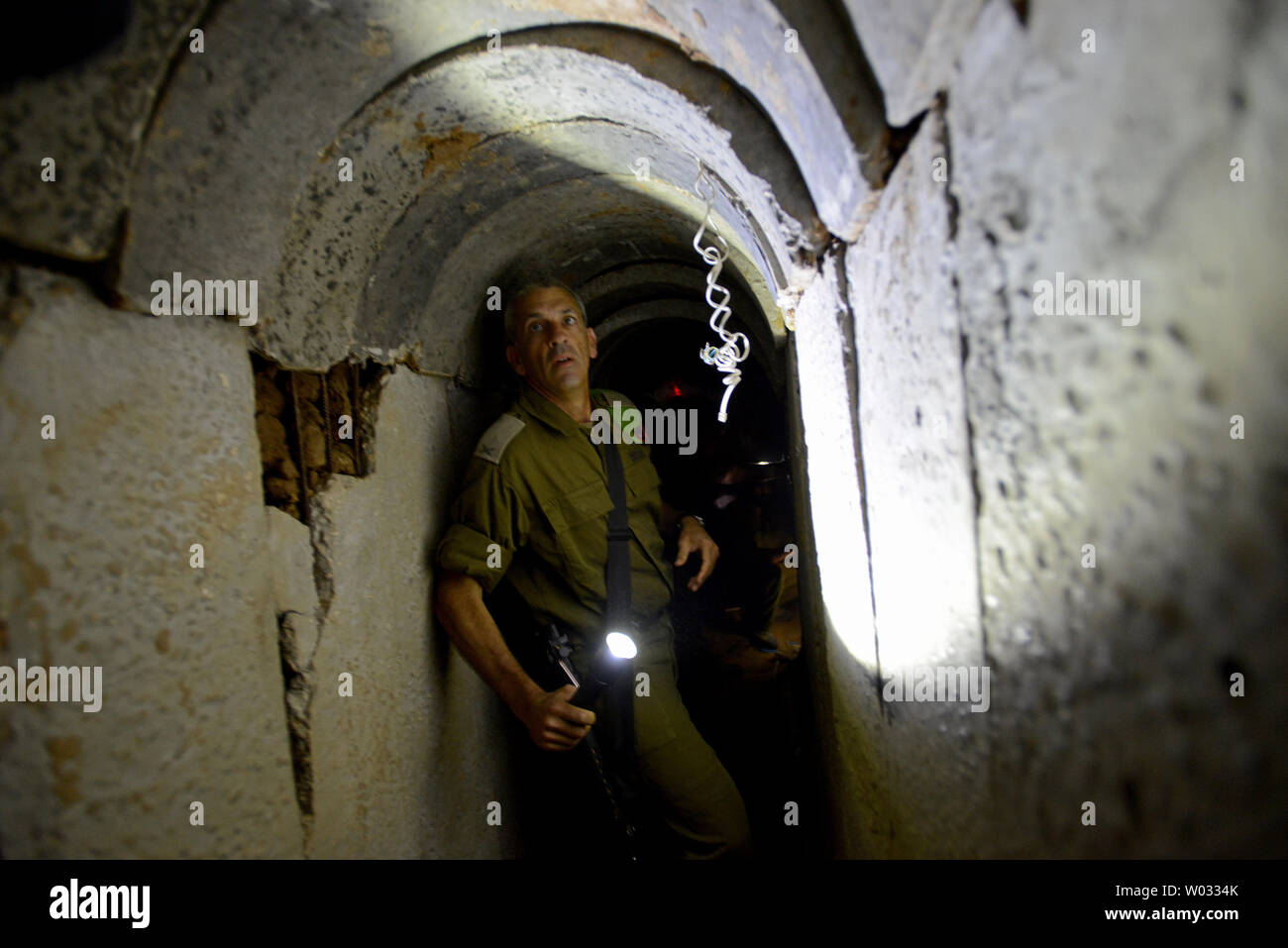IDF Brigadier General Mickey Edelstein, Commander of the Gaza Division ...