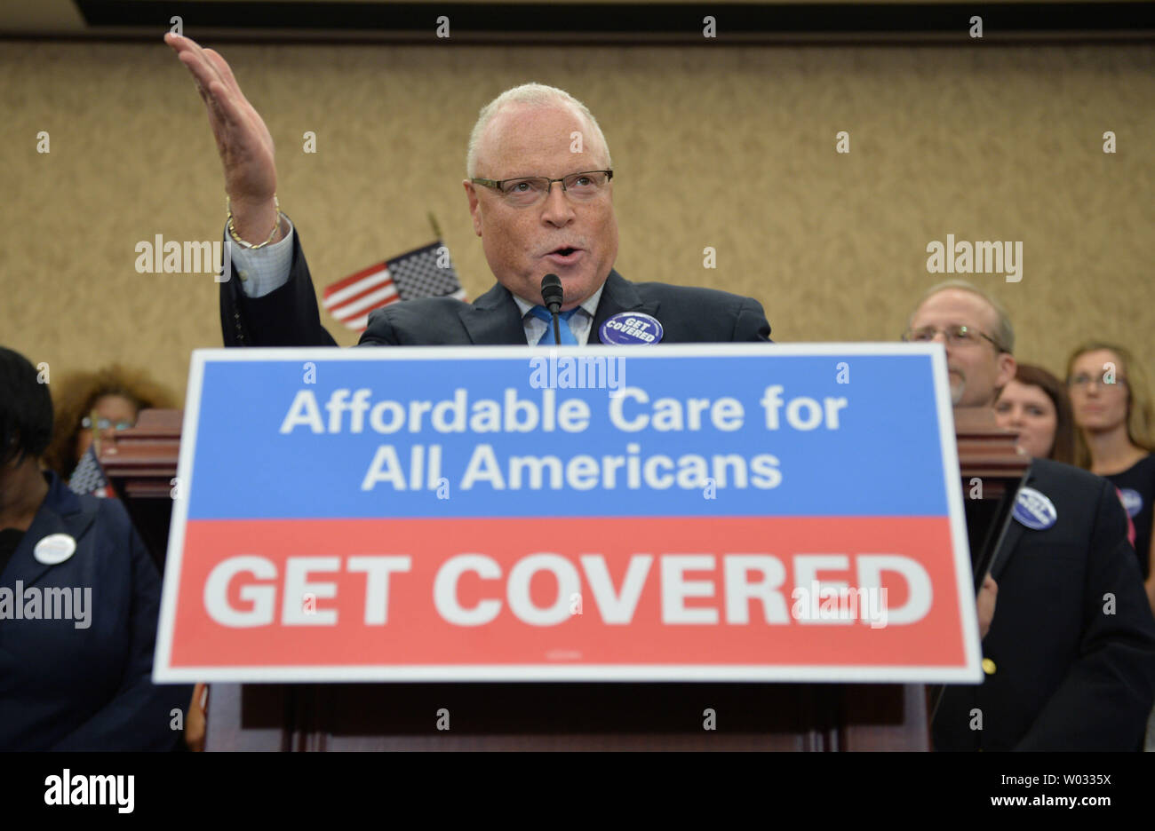 President lee saunders hi-res stock photography and images - Alamy