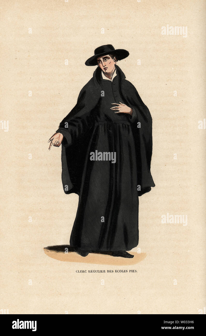 Histoire et costumes des ordres religieux hi-res stock photography and ...