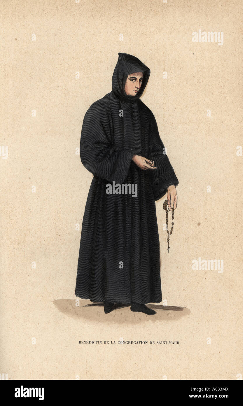 Benedictine Monks Habit