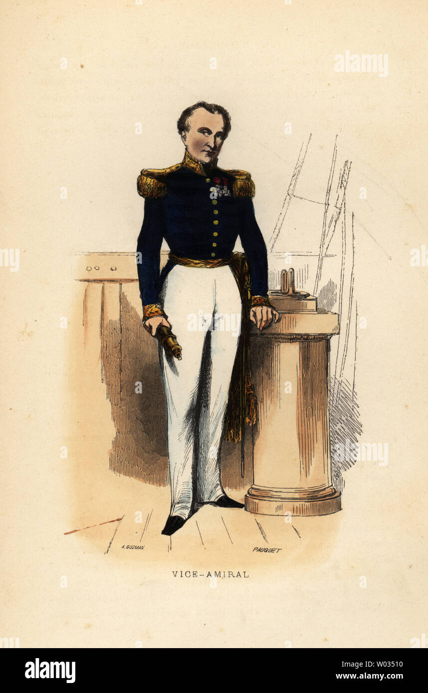 French navy uniform hi-res stock photography and images - Alamy