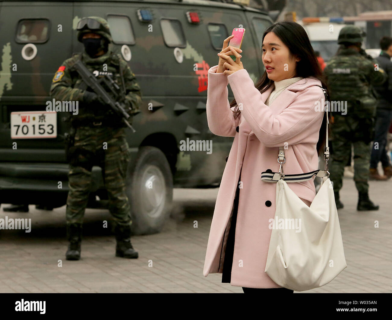 Paramilitary units hi-res stock photography and images - Alamy