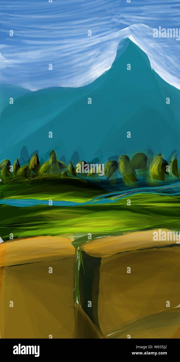 Draw the picture Stock Photo - Alamy