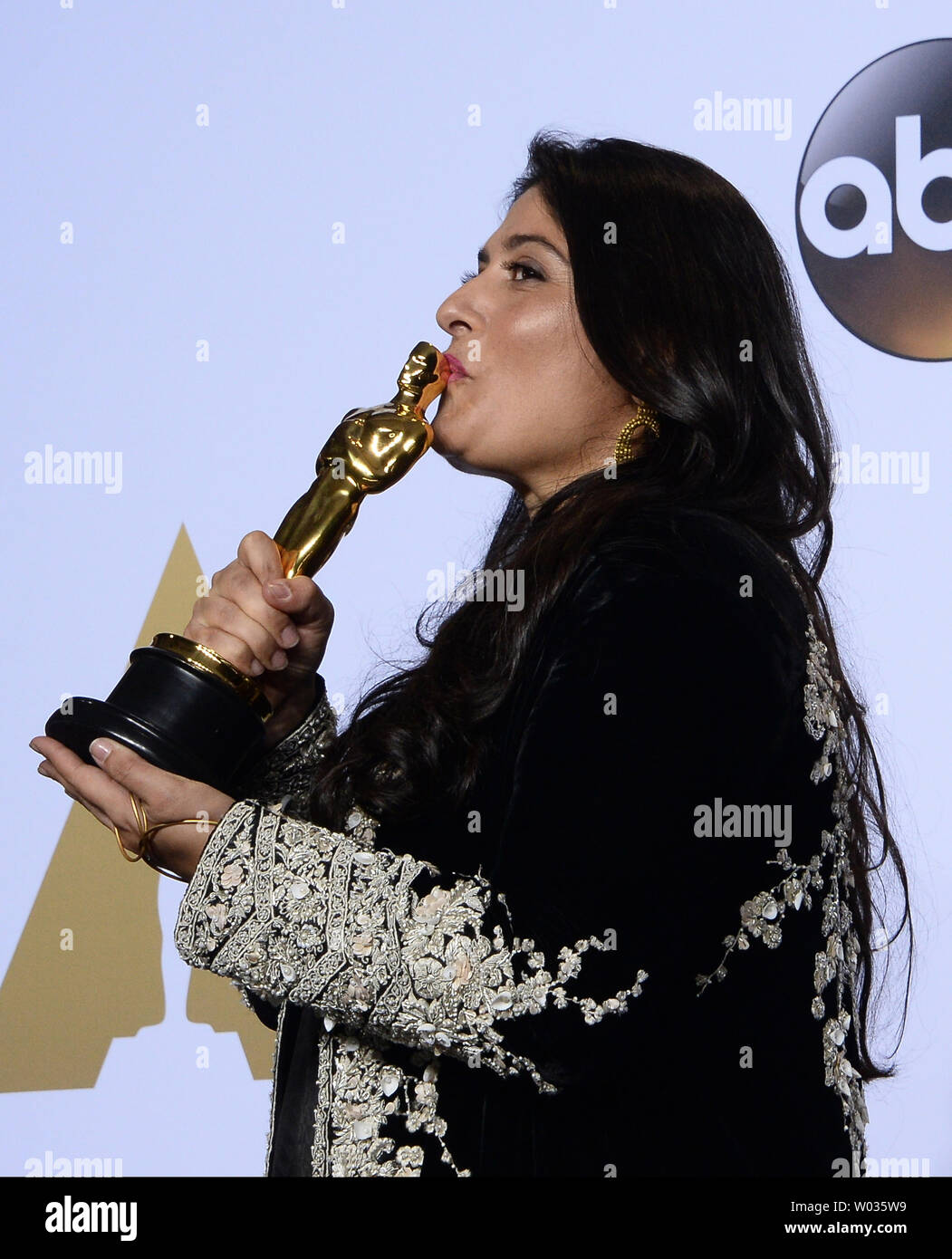 Sharmeen Obaid-Chinoy, winner for Best Documentary Short Subject for 'A Girl In The River: The ...