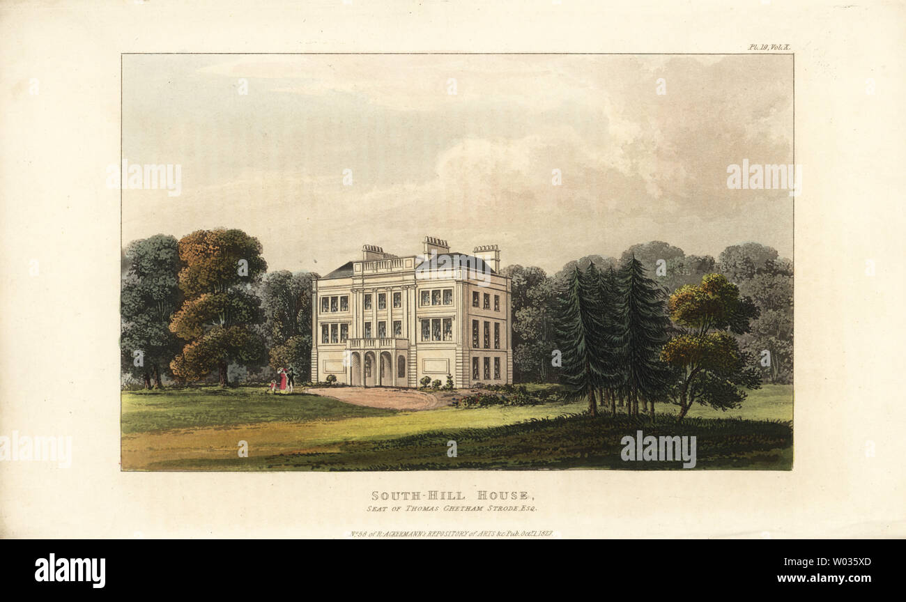 Thomas chetham strode hi-res stock photography and images - Alamy