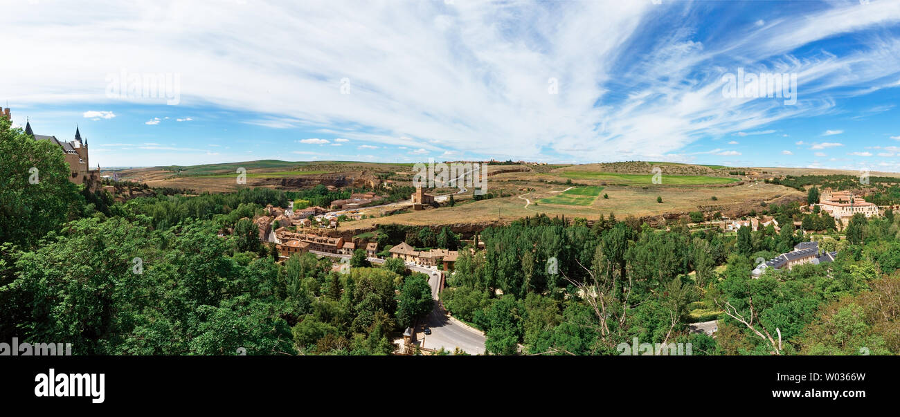 Beautiful view above city hi-res stock photography and images - Alamy