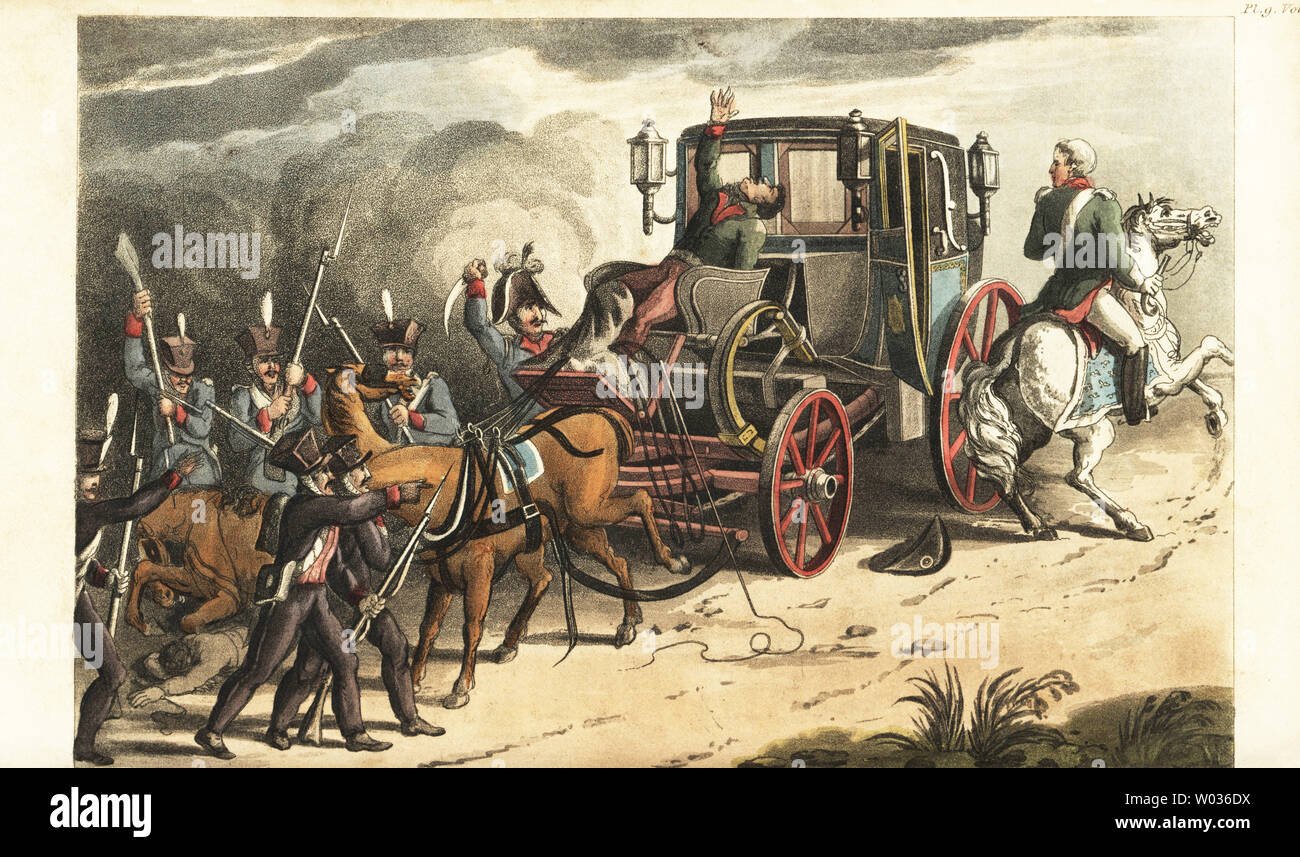 Engraving horse carriage coach driver hi-res stock photography and ...