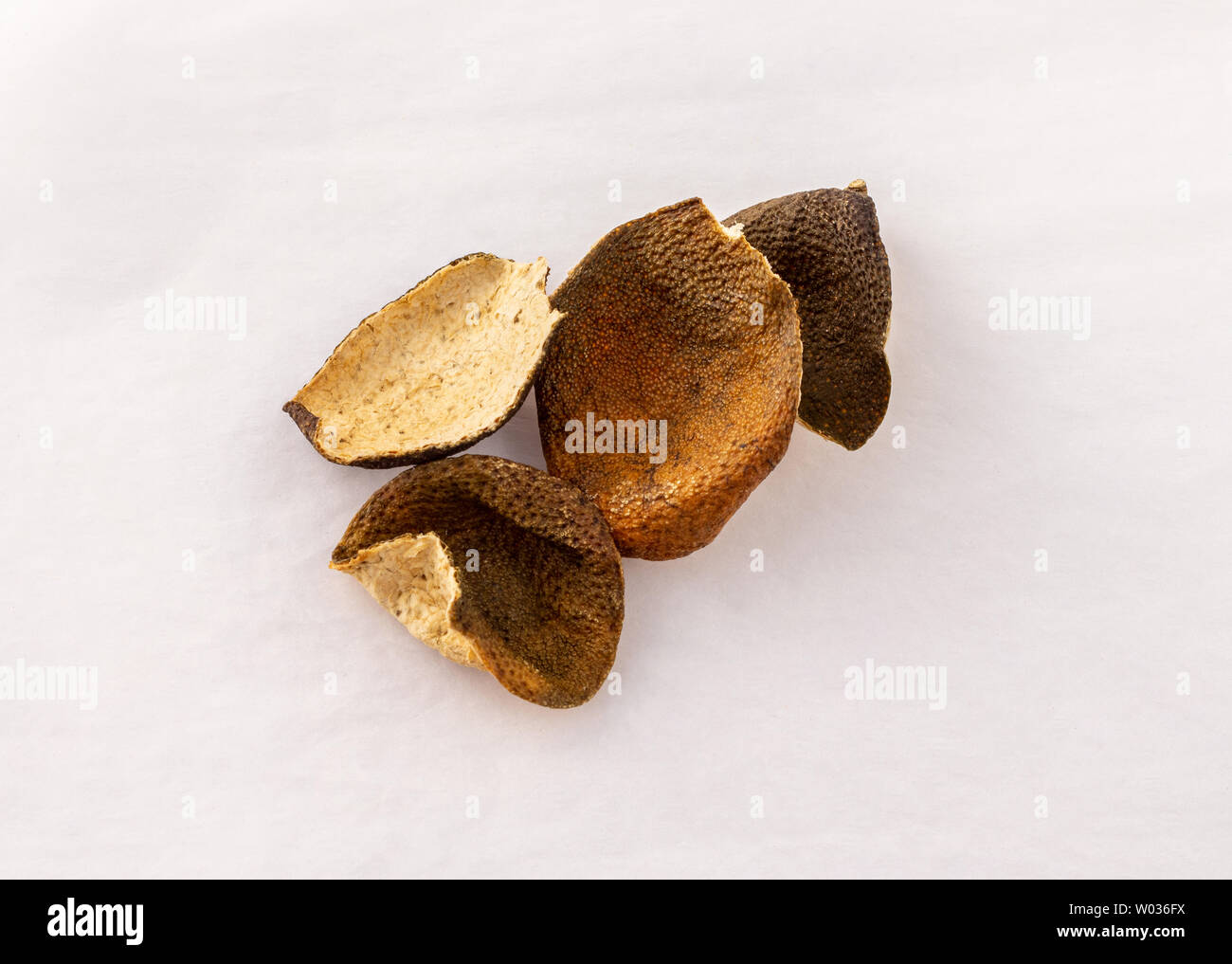 dried mandarin / tangerine peels - chenpi - traditional ingredients ...
