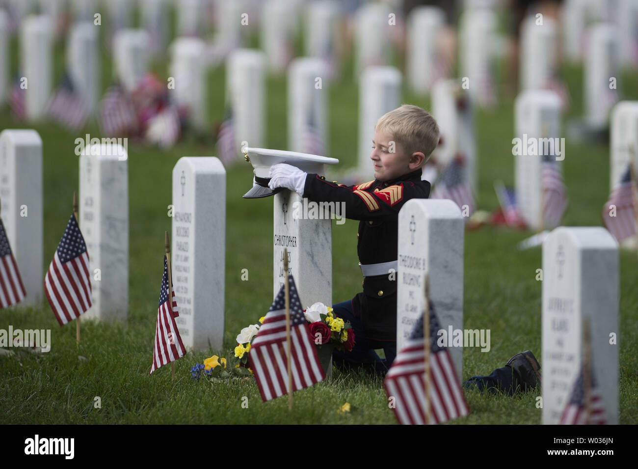 Christopher Reeve Grave Site
