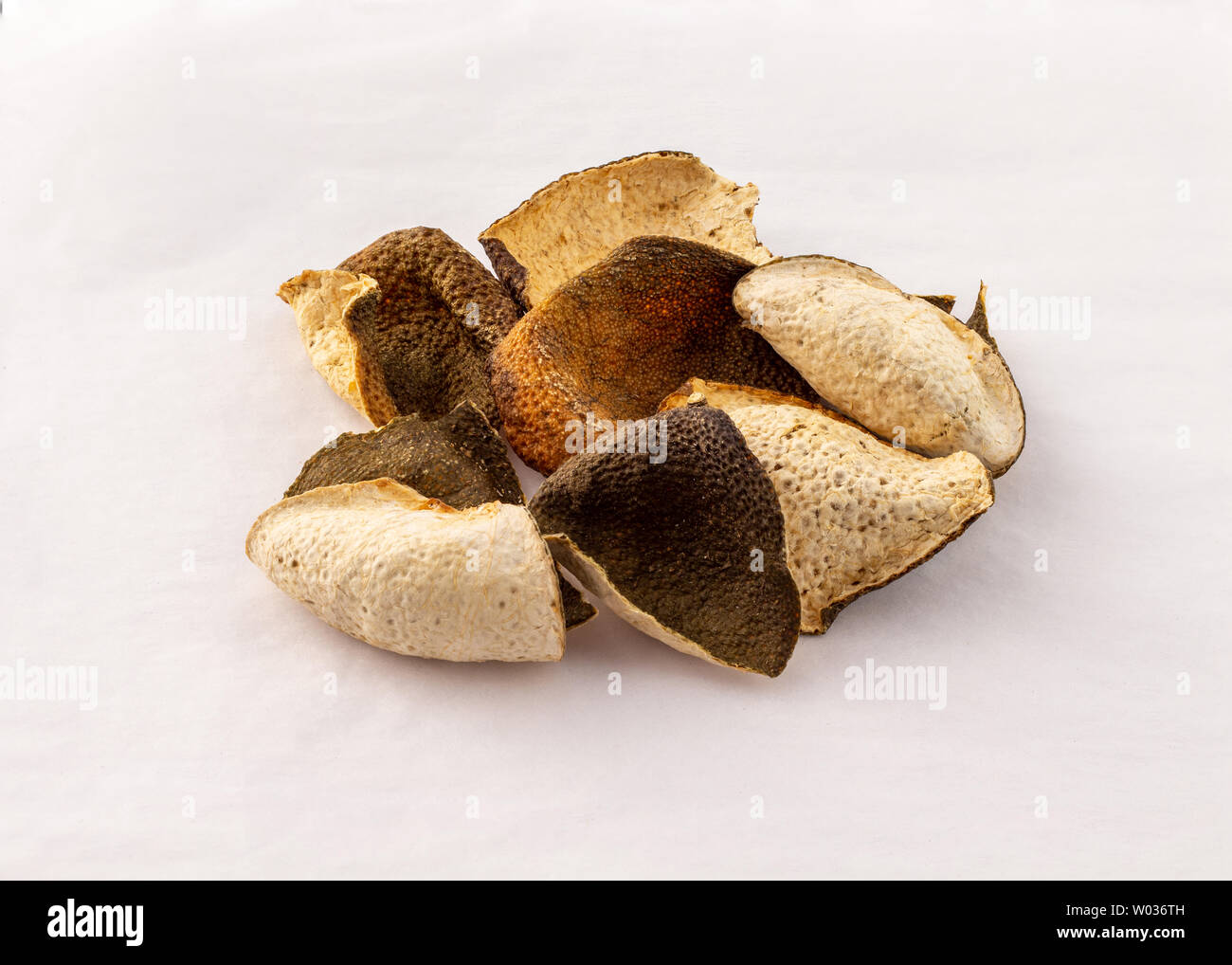 dried mandarin / tangerine peels - chenpi - traditional ingredients ...