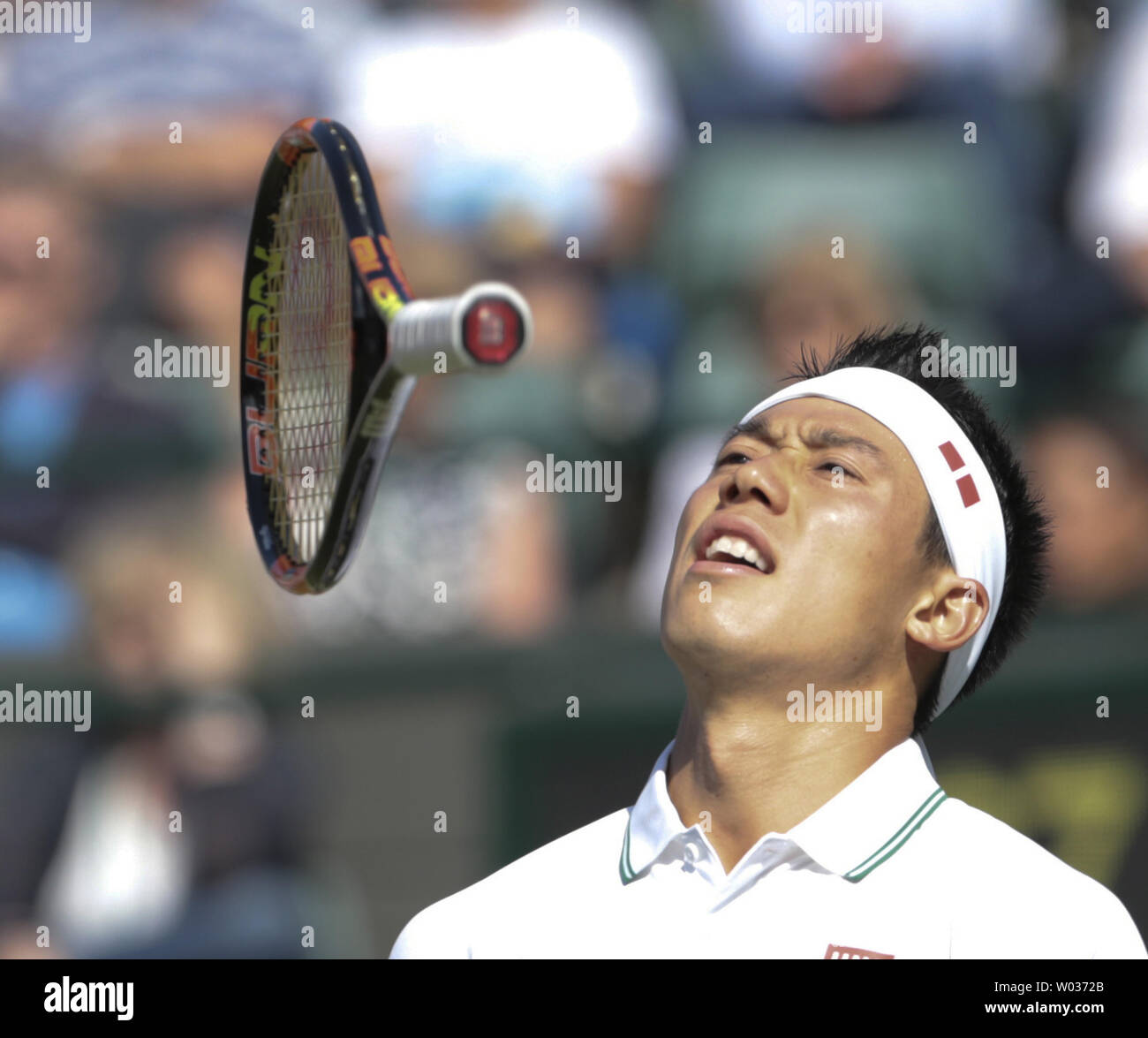 Sam groth racket hi-res stock photography and images - Alamy