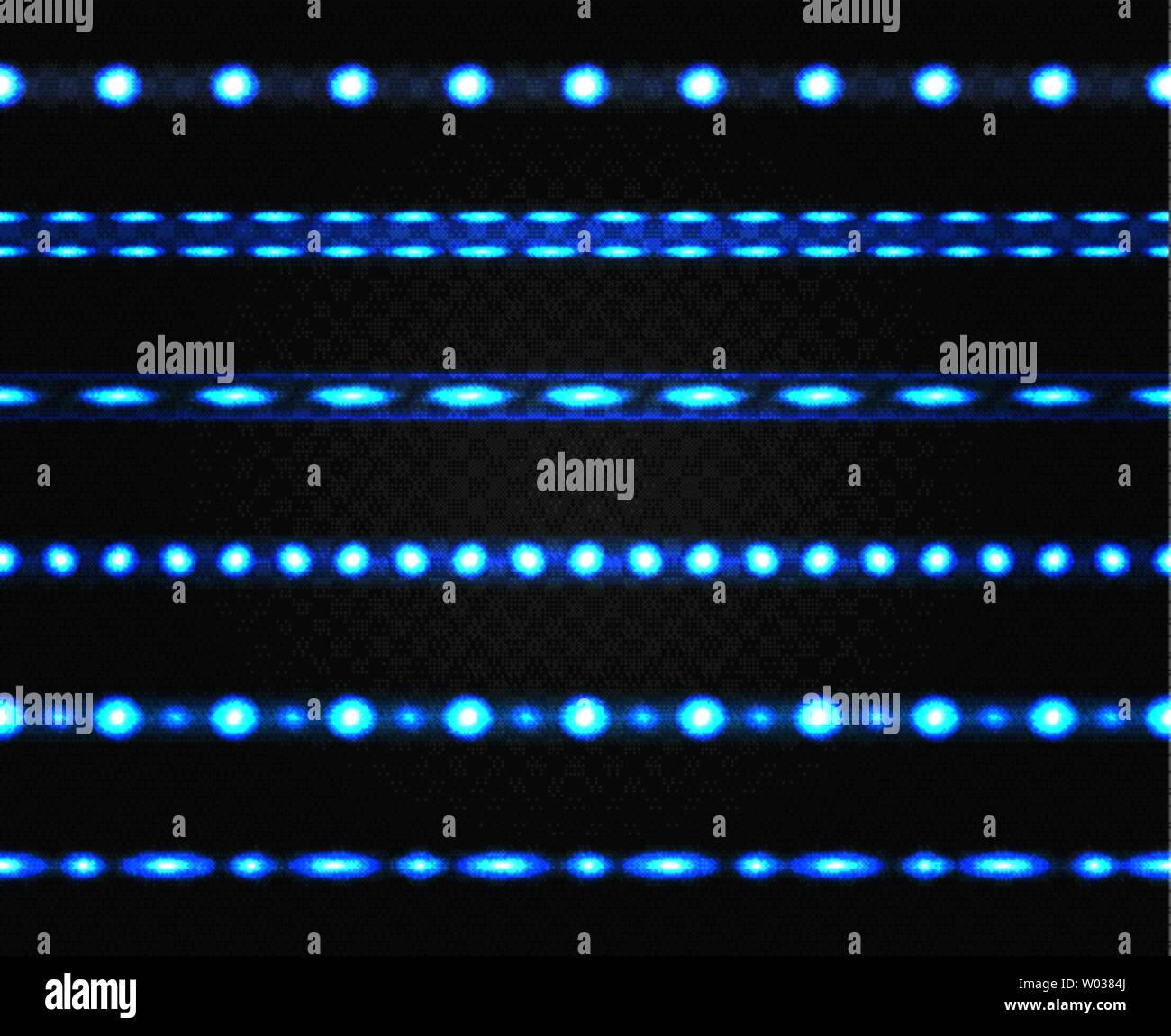 Led light strips Stock Vector Image & Art - Alamy