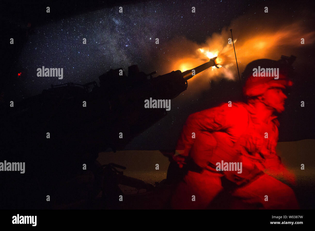 M777 howitzer hi-res stock photography and images - Alamy