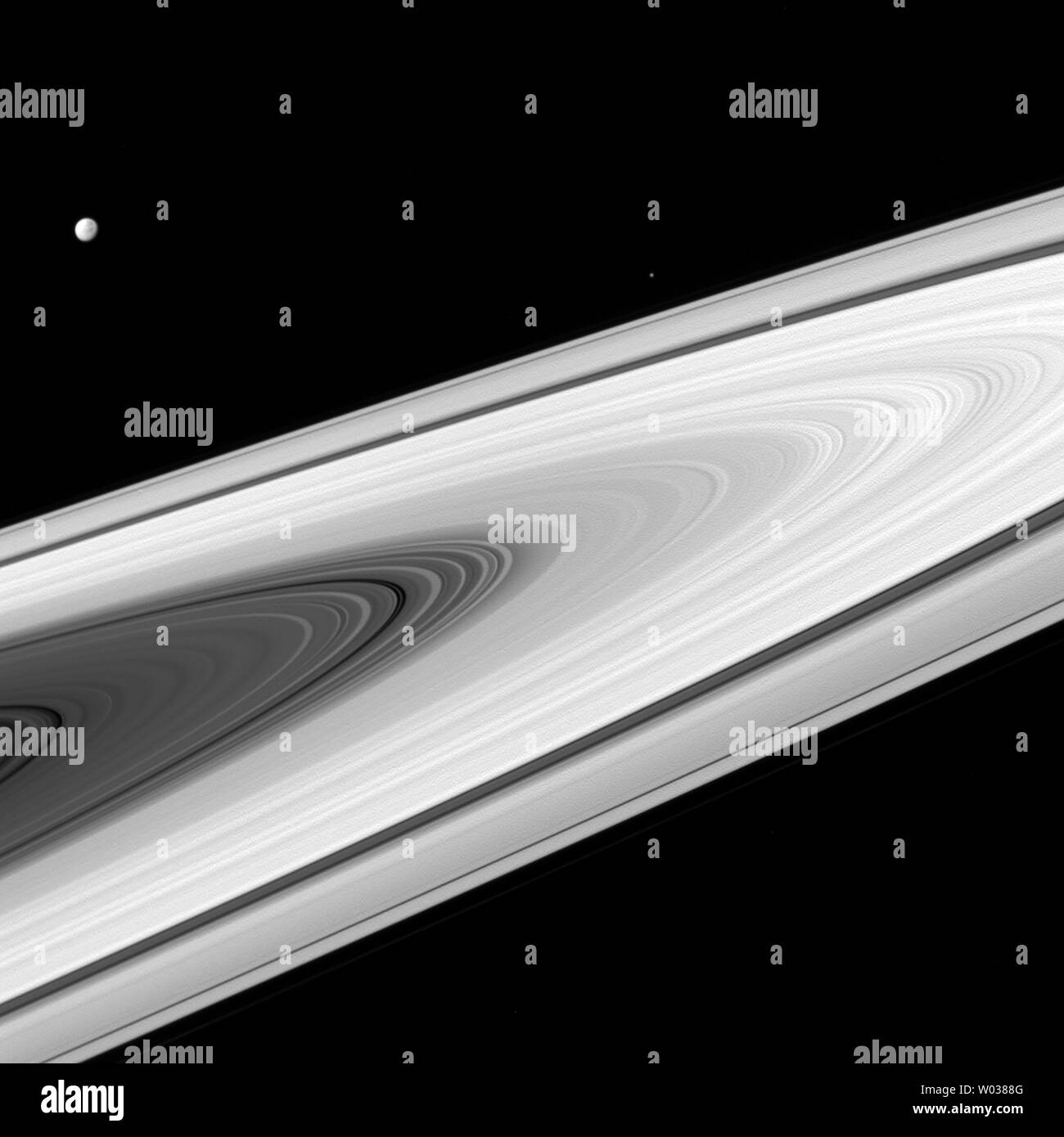 Saturns moons hi-res stock photography and images - Alamy