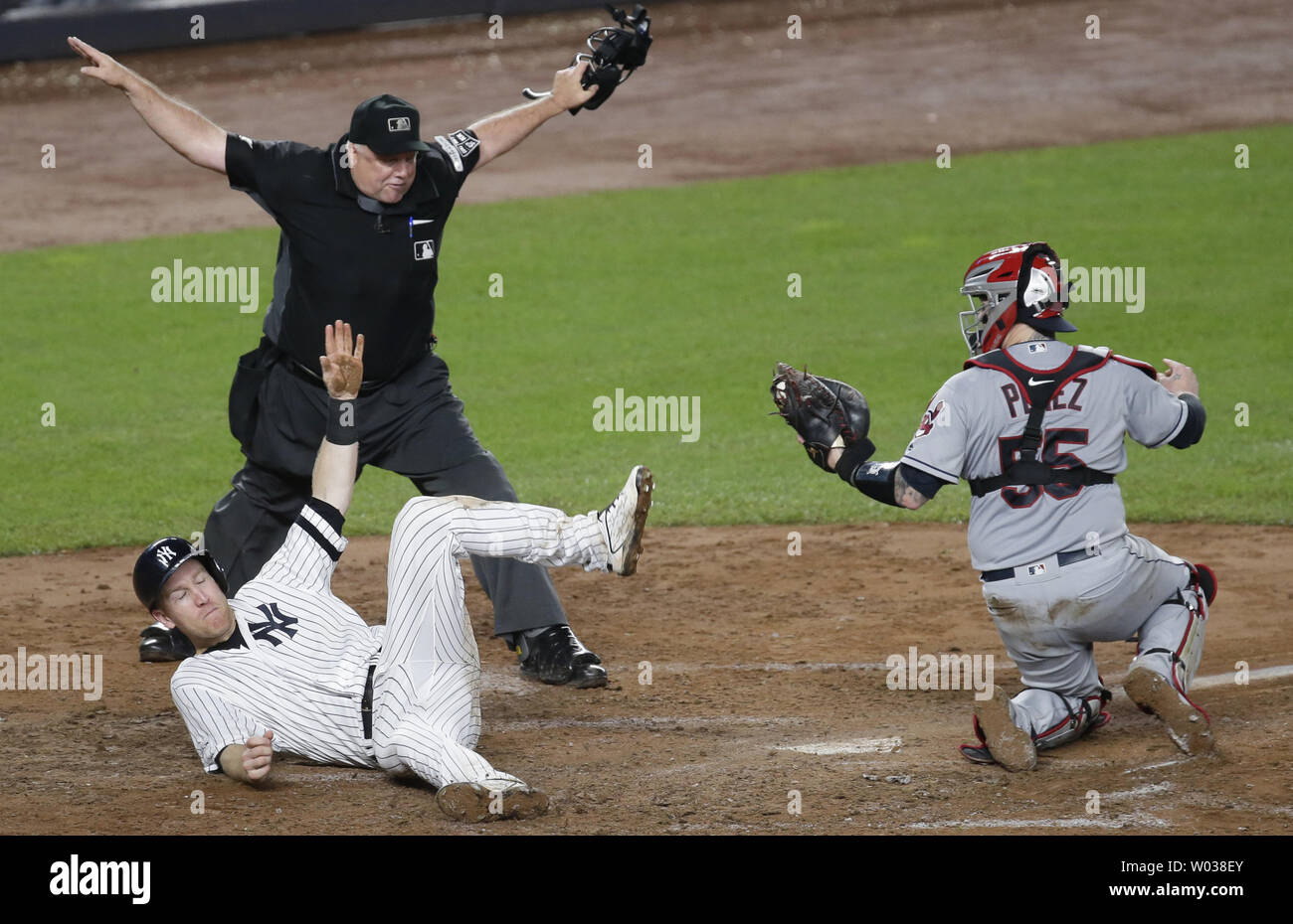 Baseball Umpire Safe