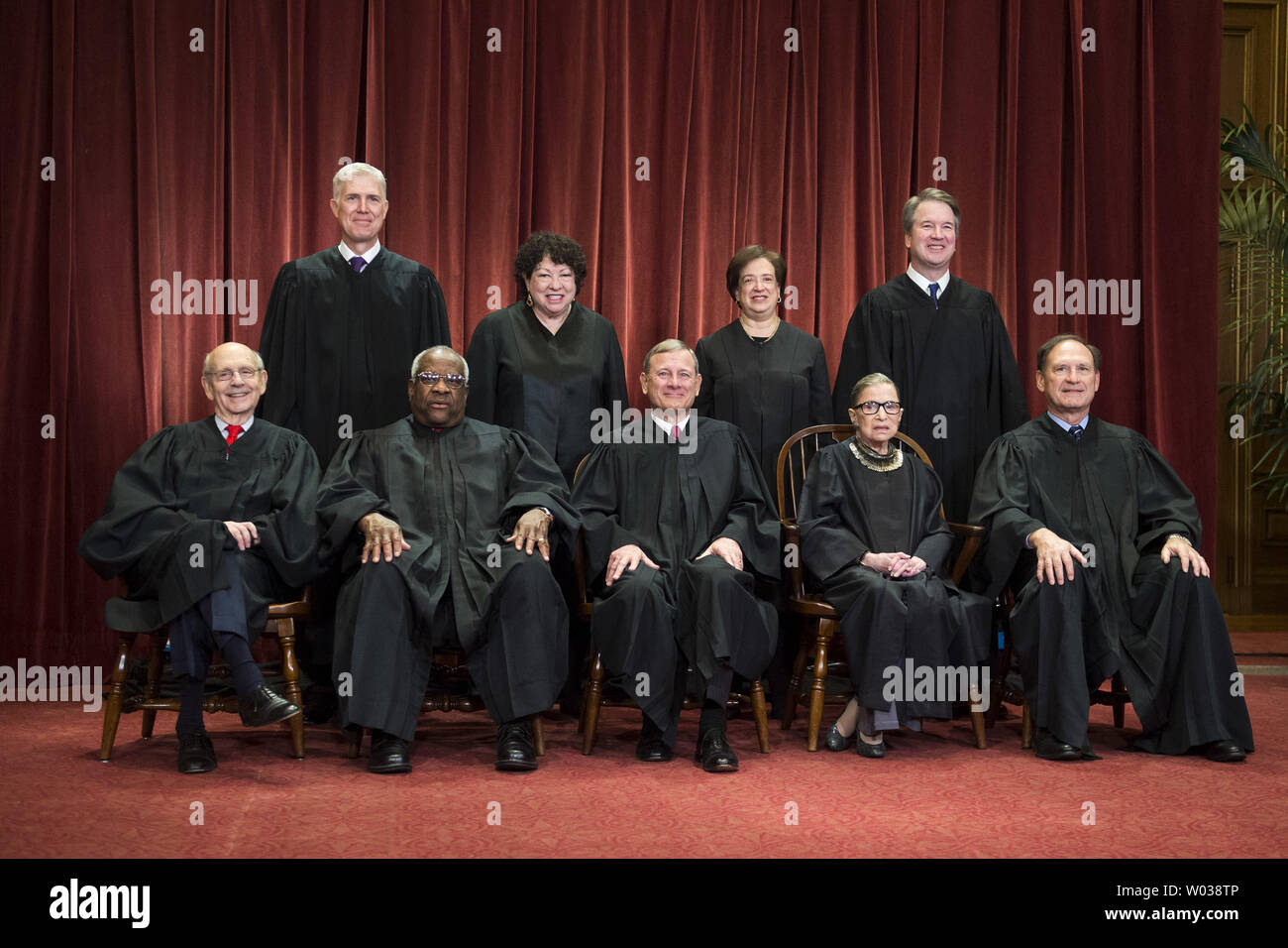 Elena kagan official portrait hi-res stock photography and images - Alamy