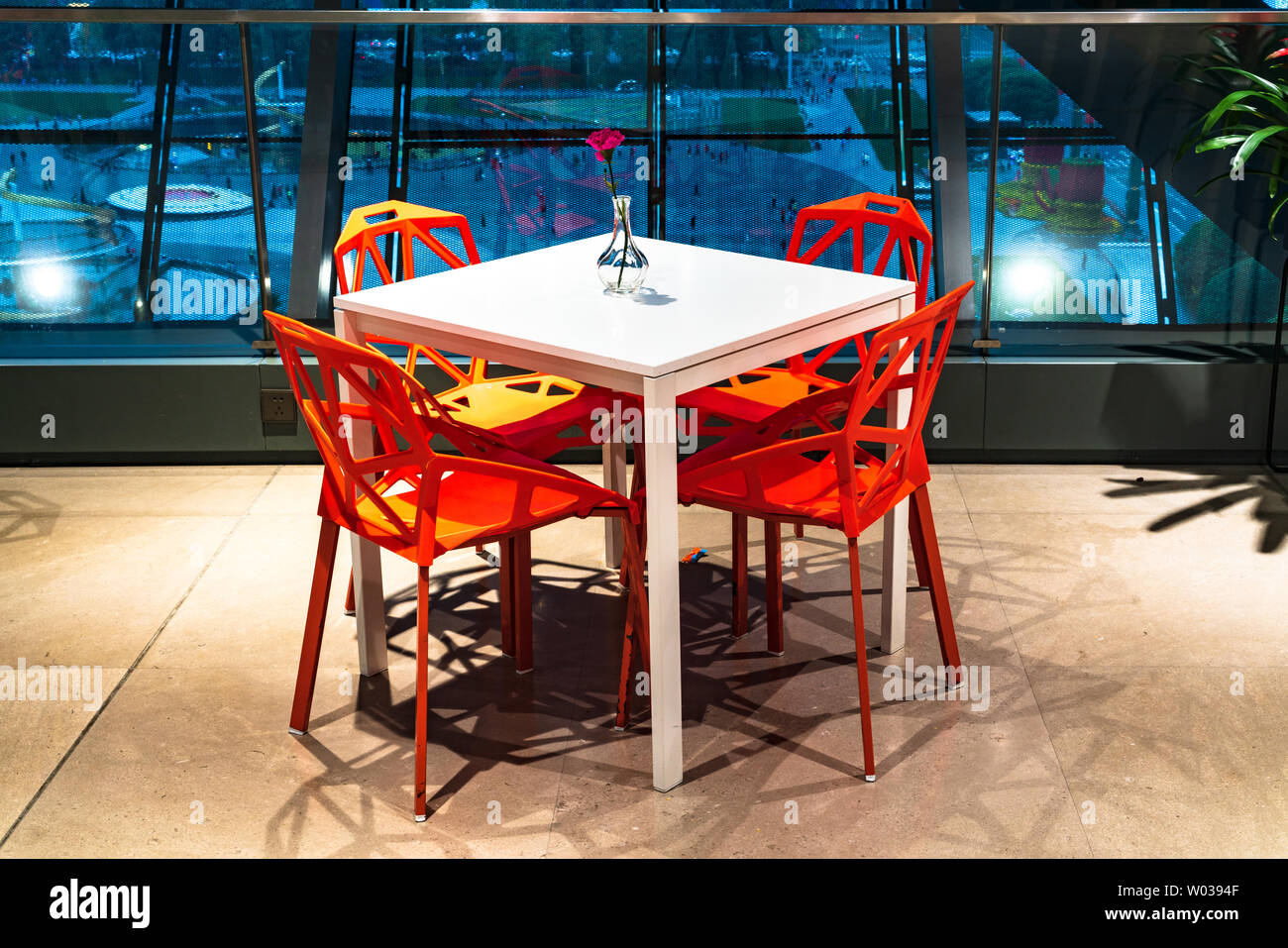 Chengdu Museum Rest Area Stock Photo - Alamy