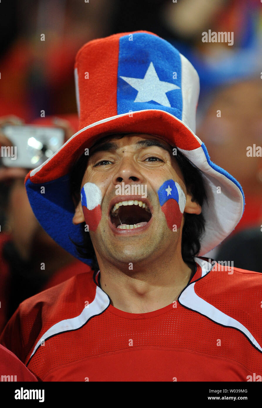 Chile fan hi-res stock photography and images - Alamy