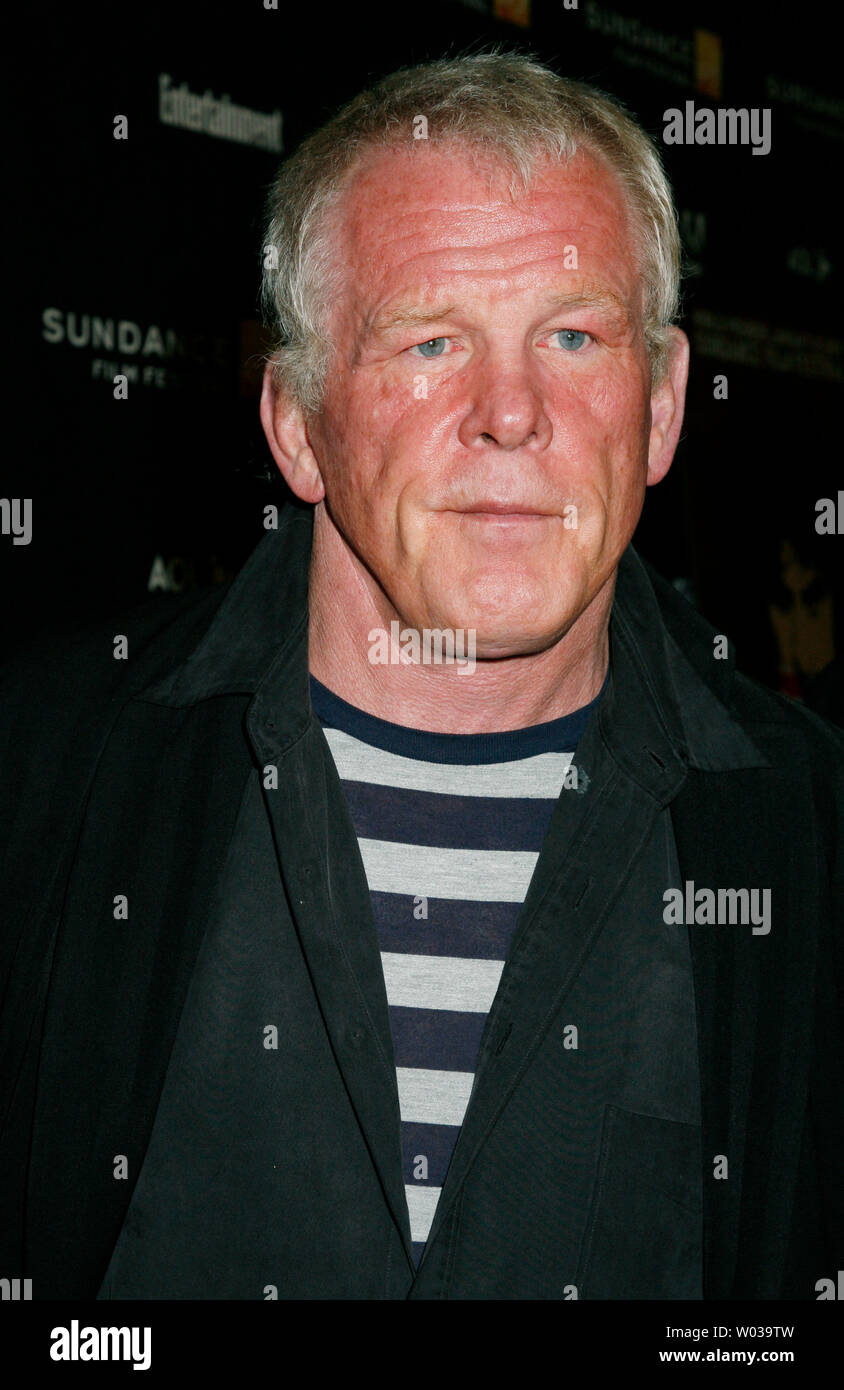 Actor Nick Nolte arrives for the world premiere of his film "Chicago 10 ...