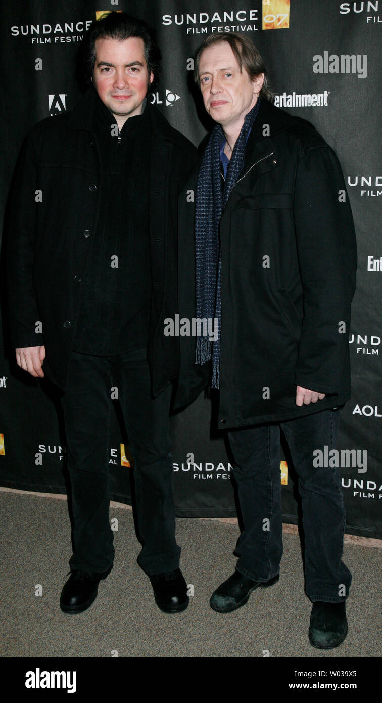 Actors Kevin Corrigan (L) and Steve Buscemi arrive for a screening of ...
