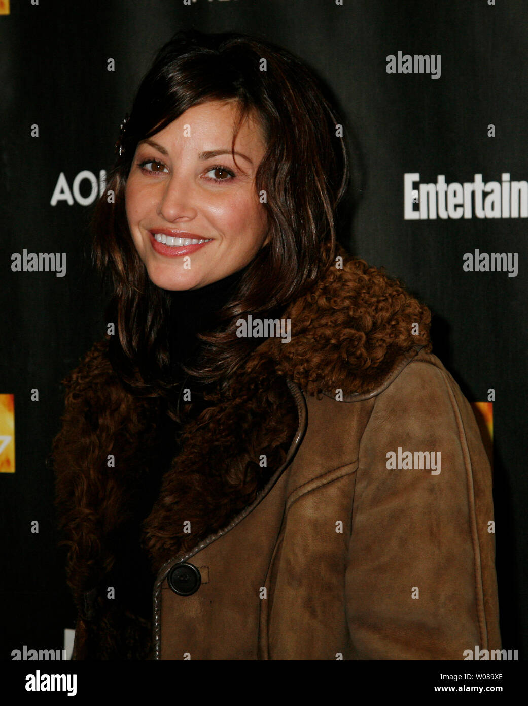 Actress Gina Gershon arrives for a screening of her film "Delirious" at ...