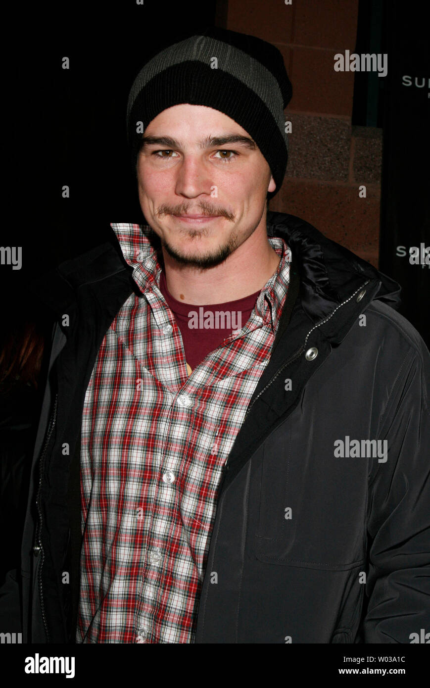 Actor Josh Hartnett arrives for a screening of his film "Resurrecting ...