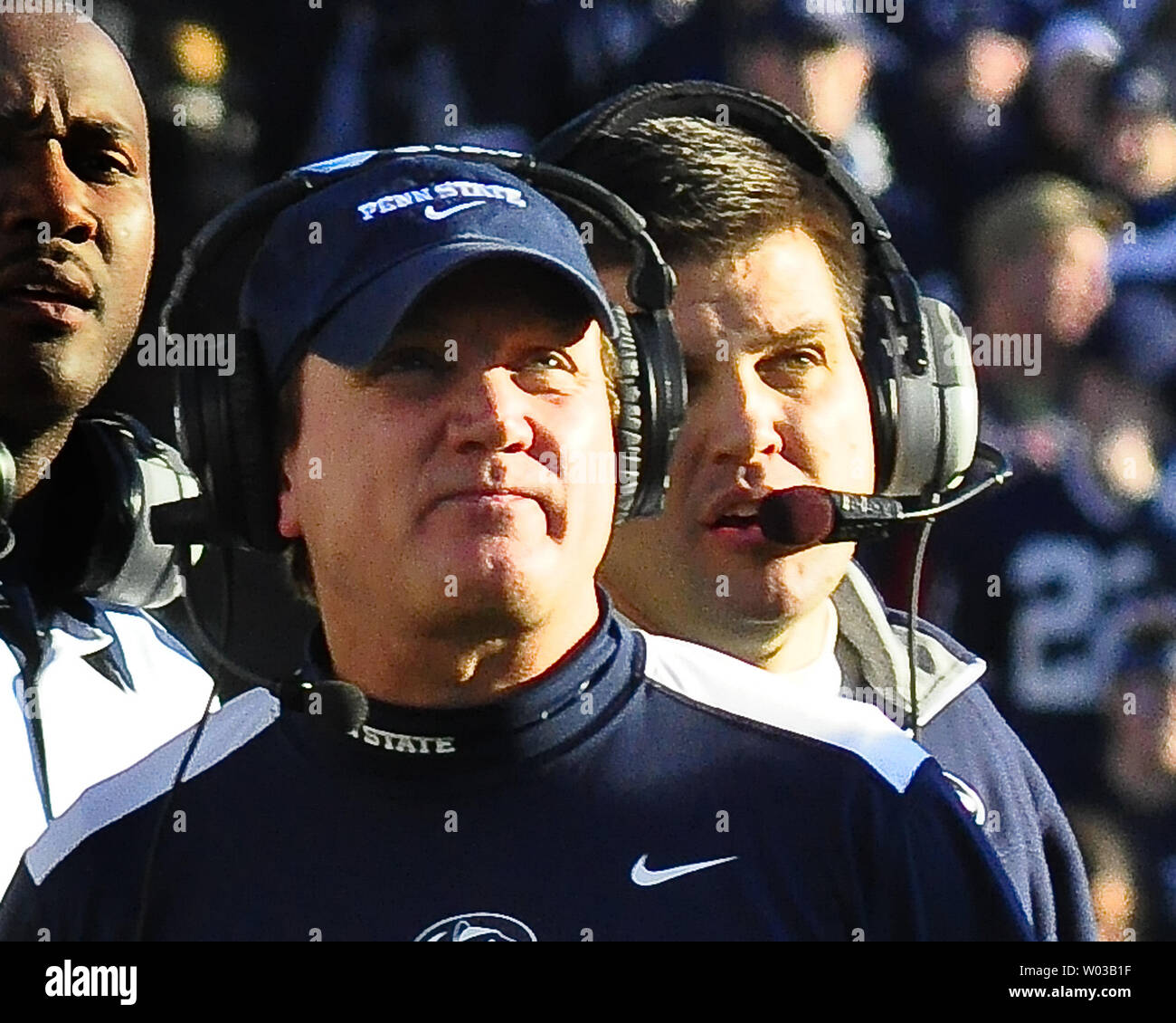 Joe paterno center hi-res stock photography and images - Alamy