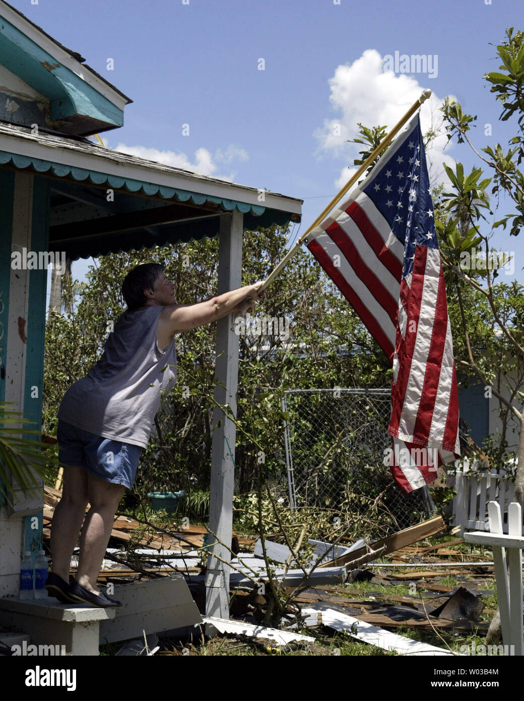 Hurricane charley 2004 hi-res stock photography and images - Alamy