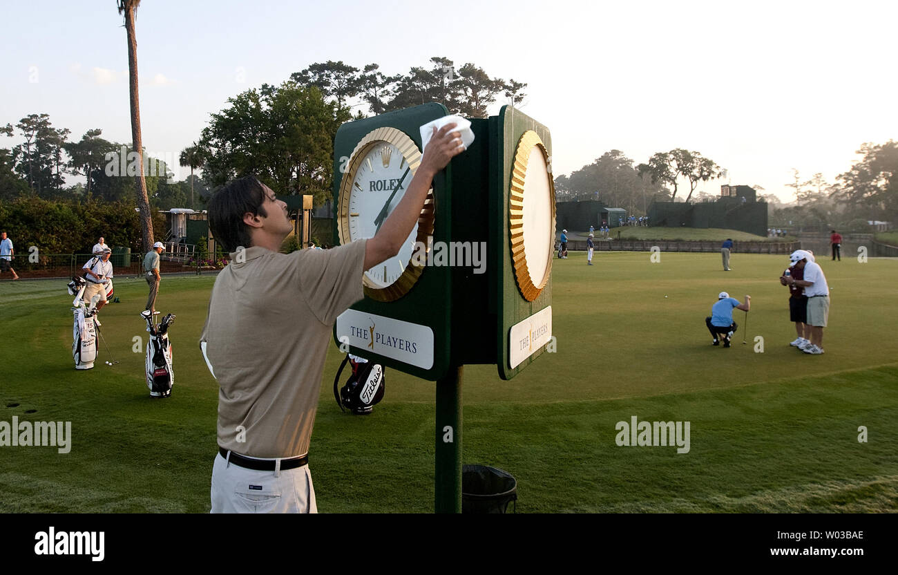 Tpc sawgrass rolex clock hi-res stock photography and images - Alamy