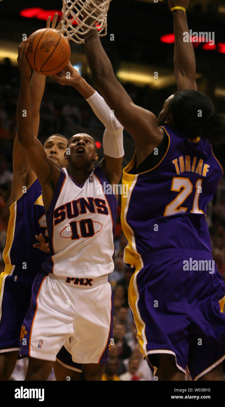 Ronny turiaf of the los angeles lakers hi-res stock photography and ...