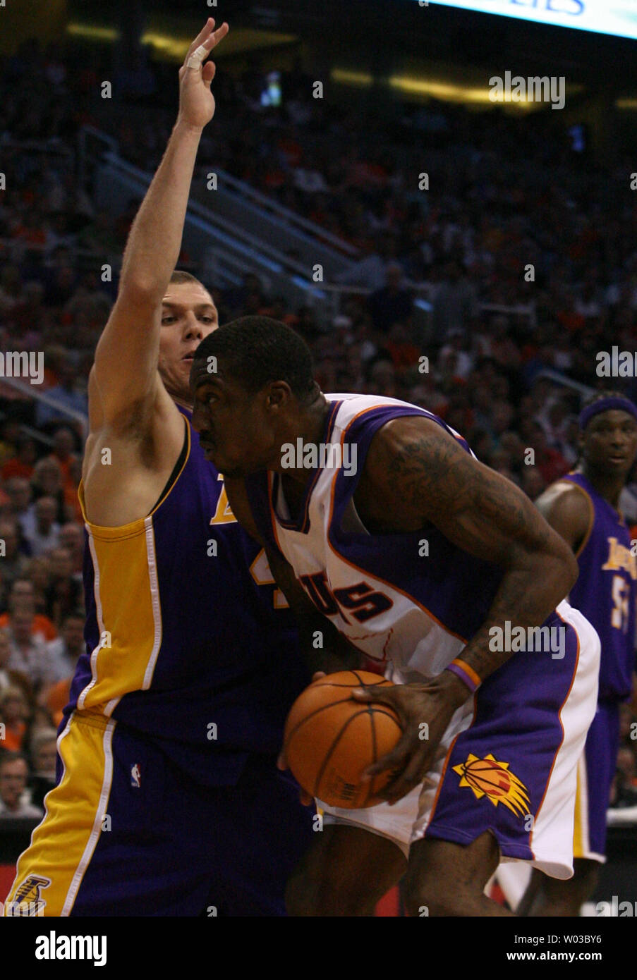 Los angeles lakers luke walton hi-res stock photography and images - Alamy