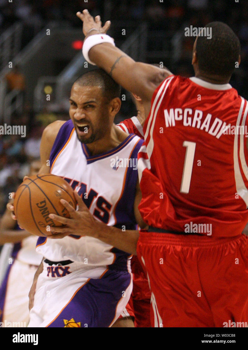 Phoenix suns grant hill in hi-res stock photography and images - Alamy