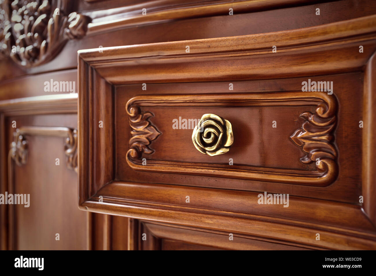 Beautified crafted wood Stock Photo - Alamy