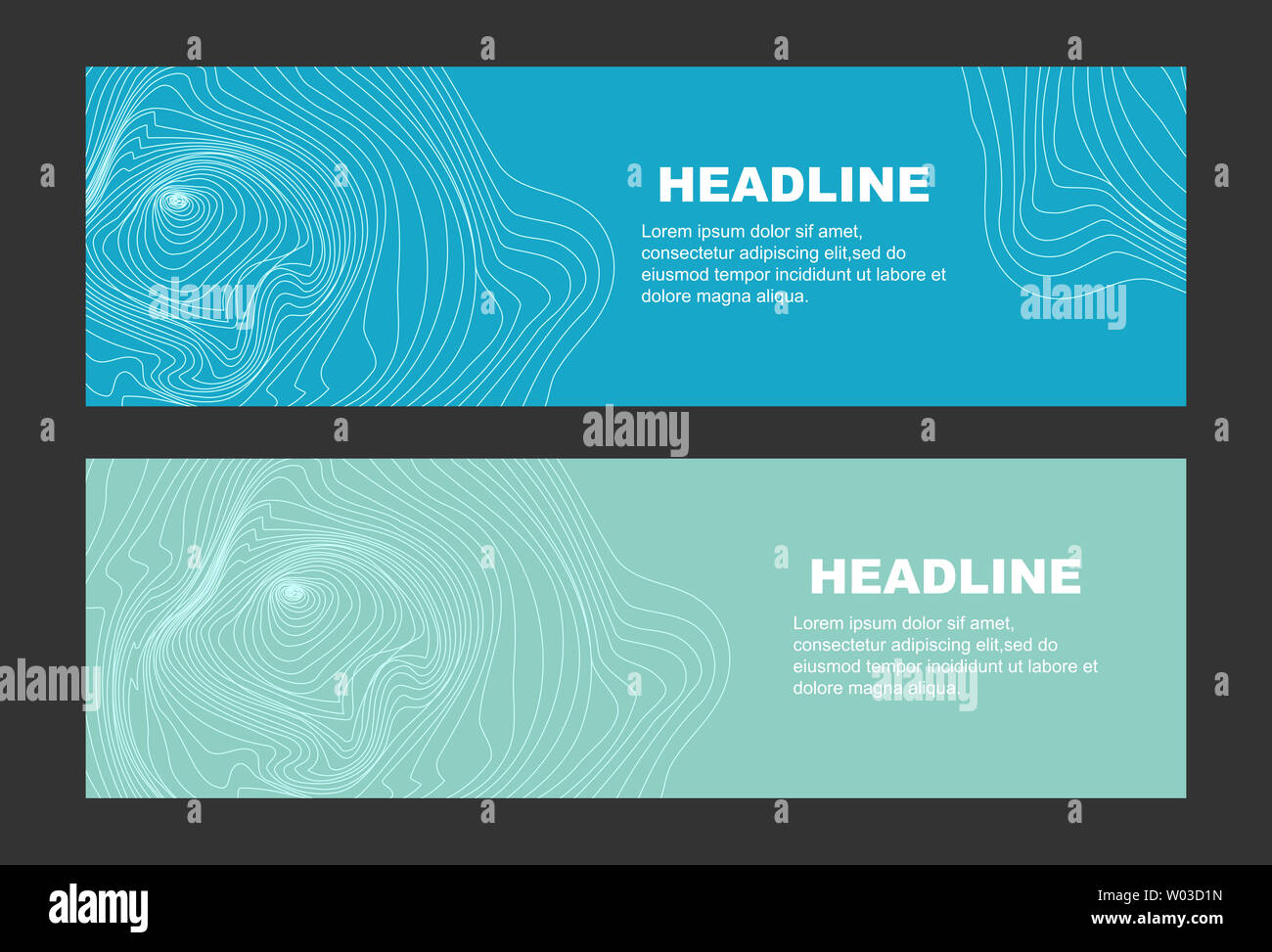 Brochures template hi-res stock photography and images - Alamy