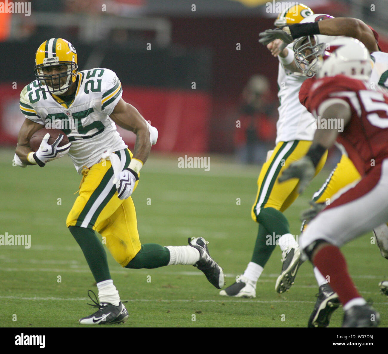 2010 nfl playoffs hi-res stock photography and images - Alamy