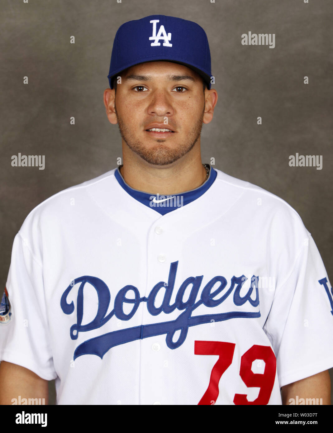 Los Angeles Dodgers right handed pitcher Francisco Felix at photo day ...