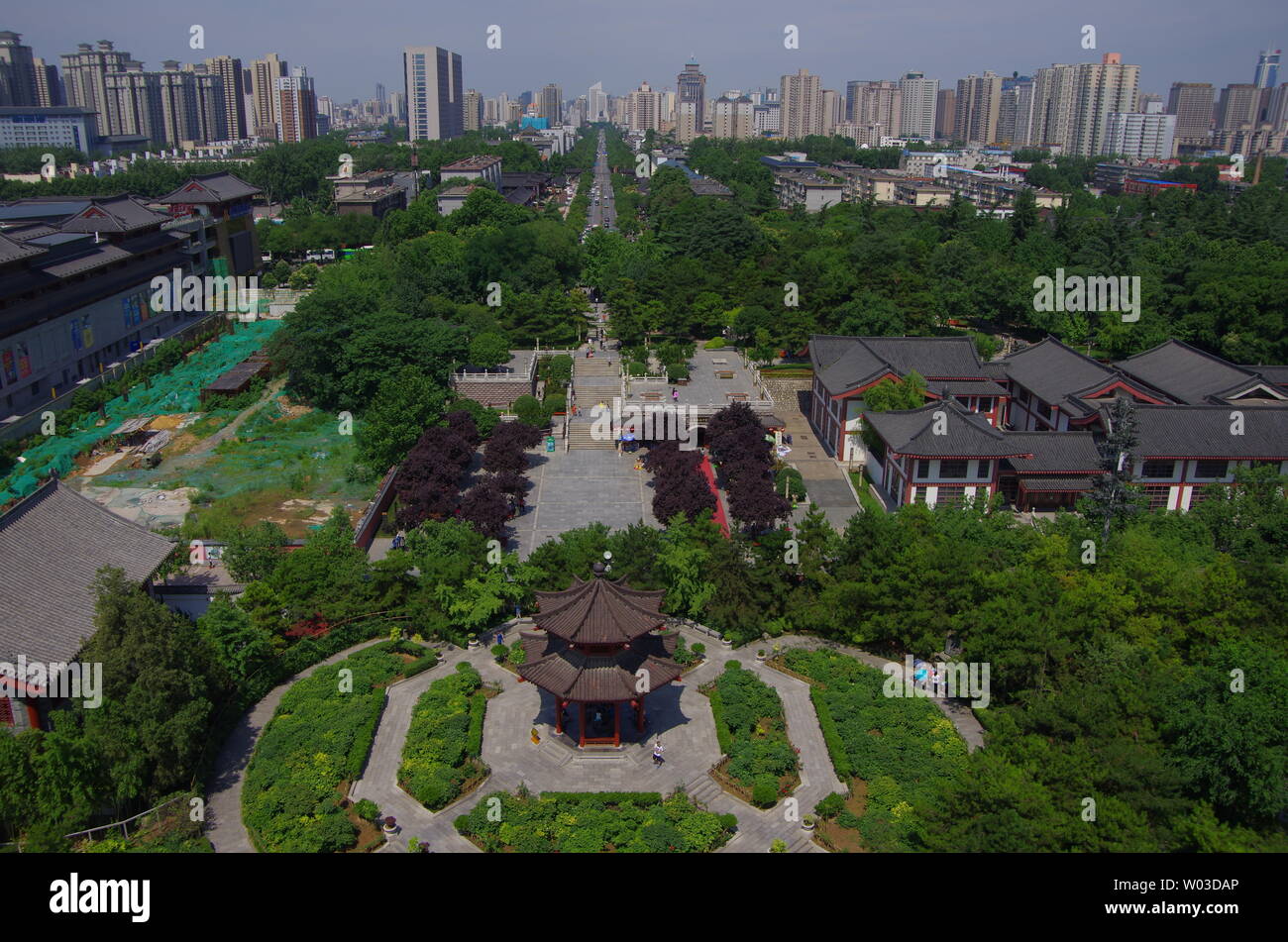 City Scenery in Xi'an Stock Photo - Alamy