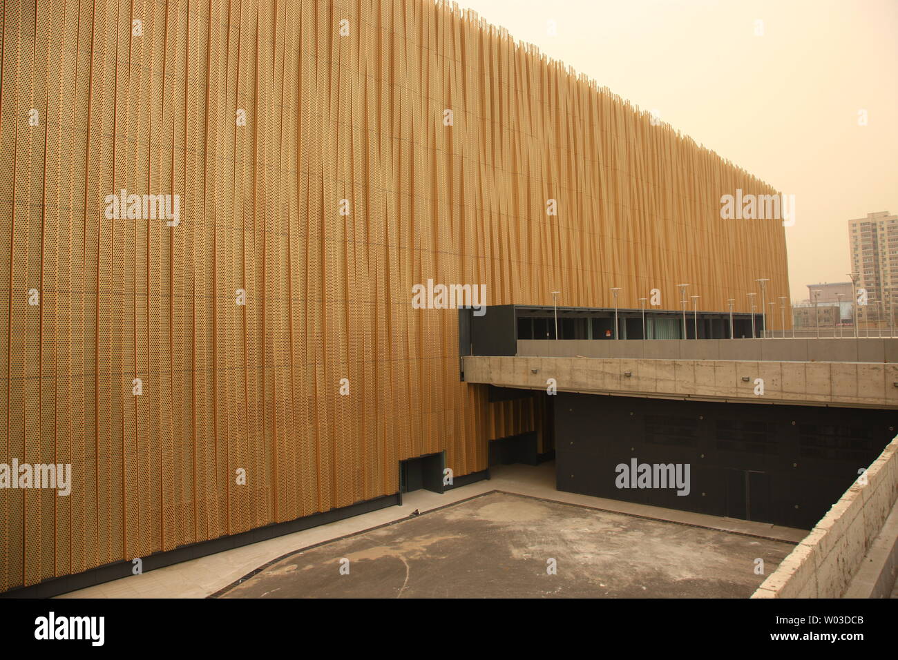 Beijing Wukesong Basketball Hall Stock Photo - Alamy