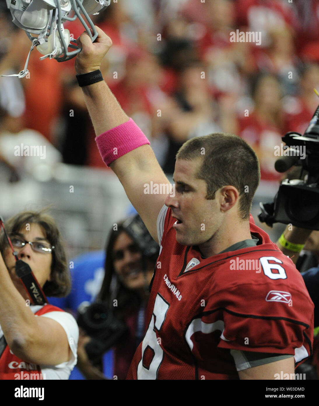 Arizona cardinal's helmet hi-res stock photography and images - Alamy