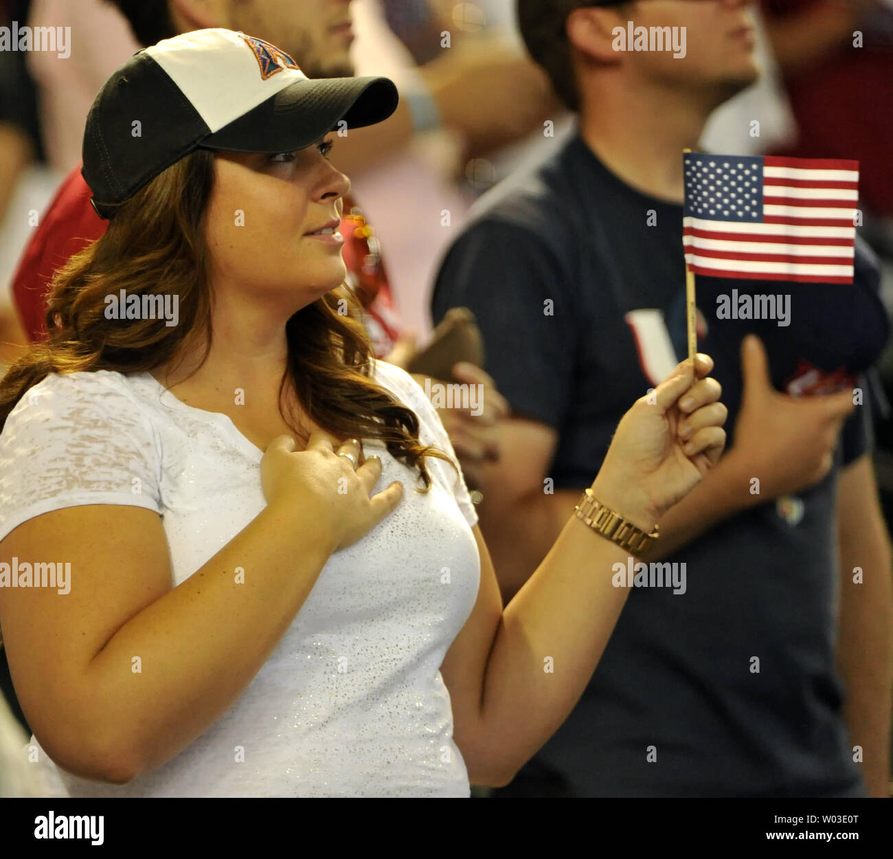 Arizona diamondbacks flag hi-res stock photography and images - Alamy