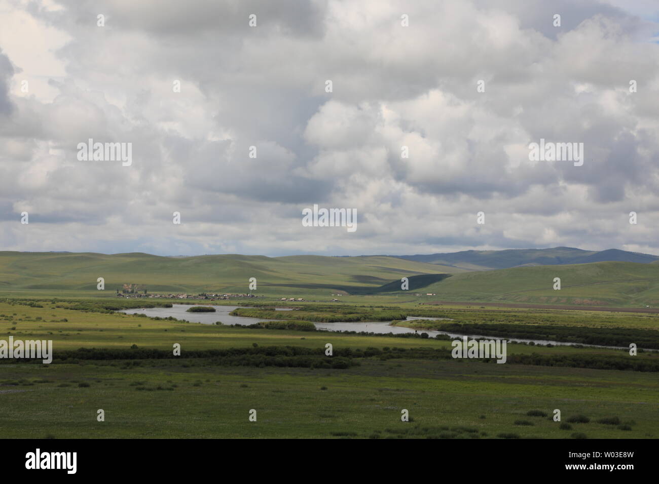 Hulunbuir prairie river hi-res stock photography and images - Alamy