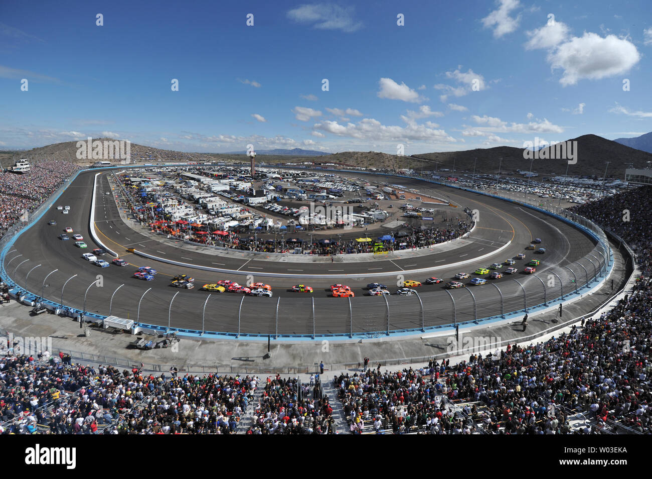 Phoenix international raceway hi-res stock photography and images - Alamy