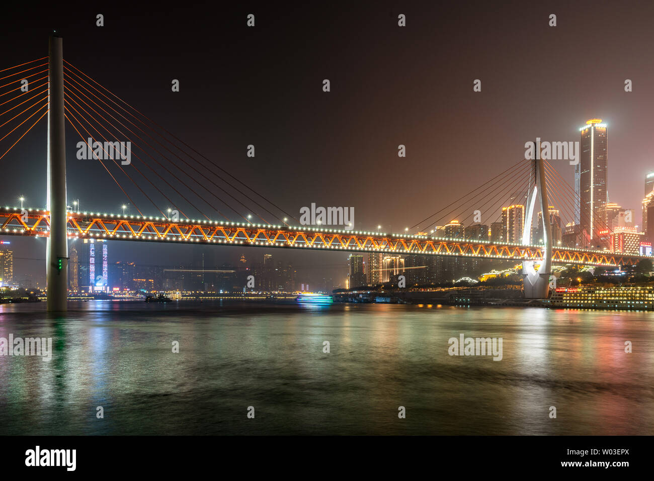 east watergate bridge Stock Photo - Alamy