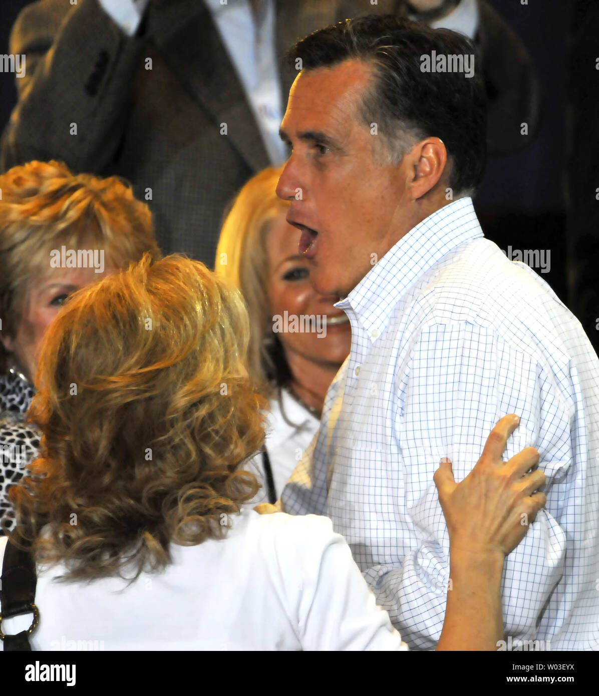 Mesa amphitheatre arizona hi-res stock photography and images - Alamy