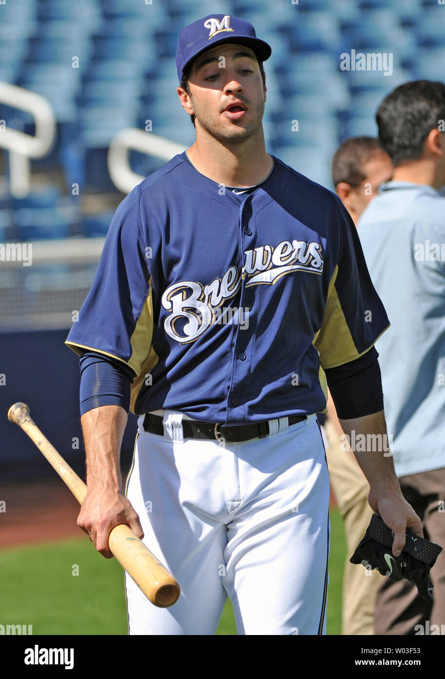 Milwaukee Brewers Braun Suspension
