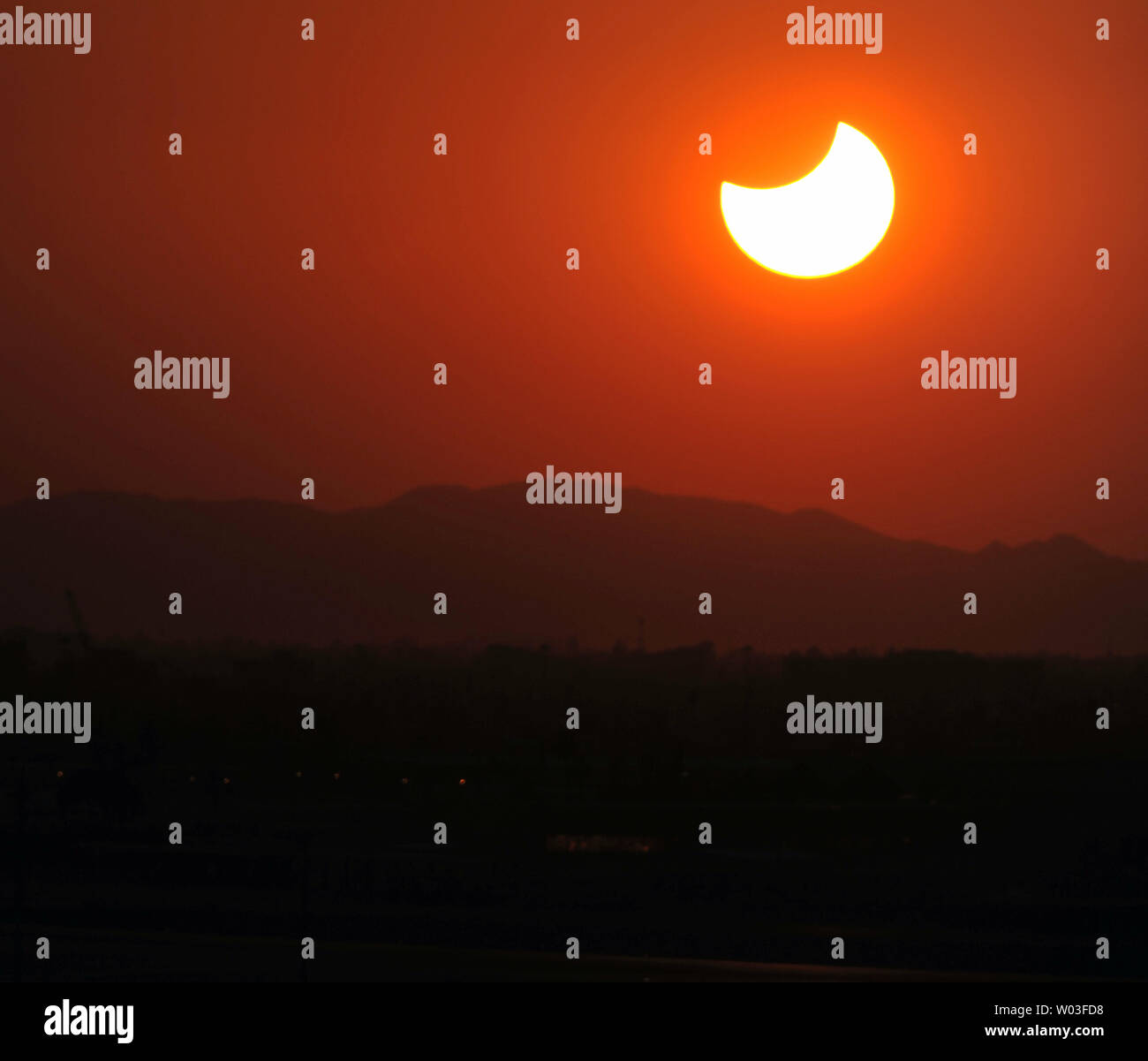 Solar Eclipse Arizona