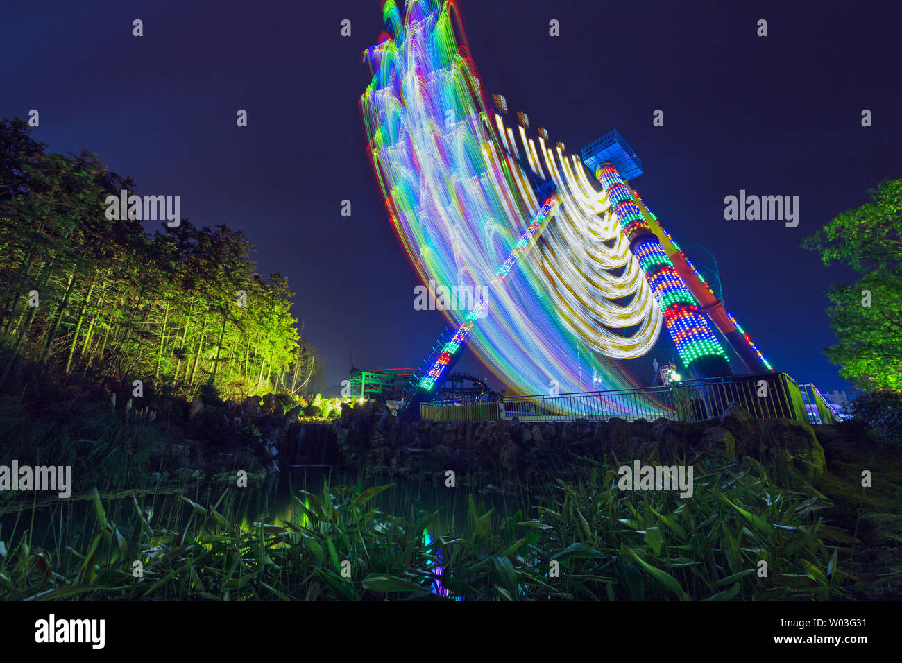 Nanjing amusement park hi-res stock photography and images - Alamy